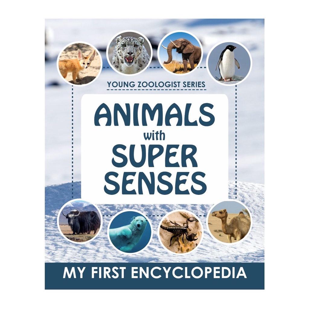Animals with Super Senses Hardcover Book to Learn All About Animals ...