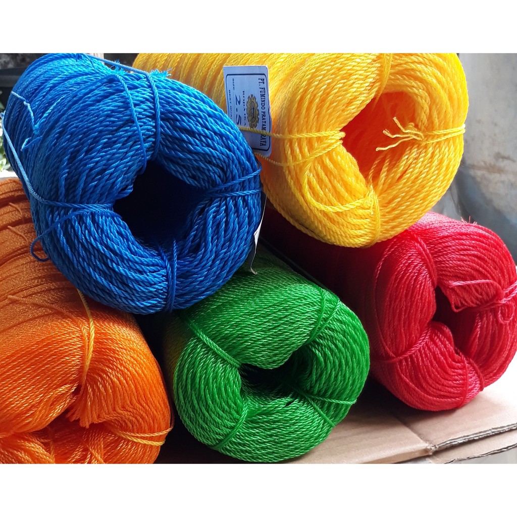 MINIMAL Per METER Minimum Purchase 5 Meters] Plastic Slap Rope uk. 1.5 ...