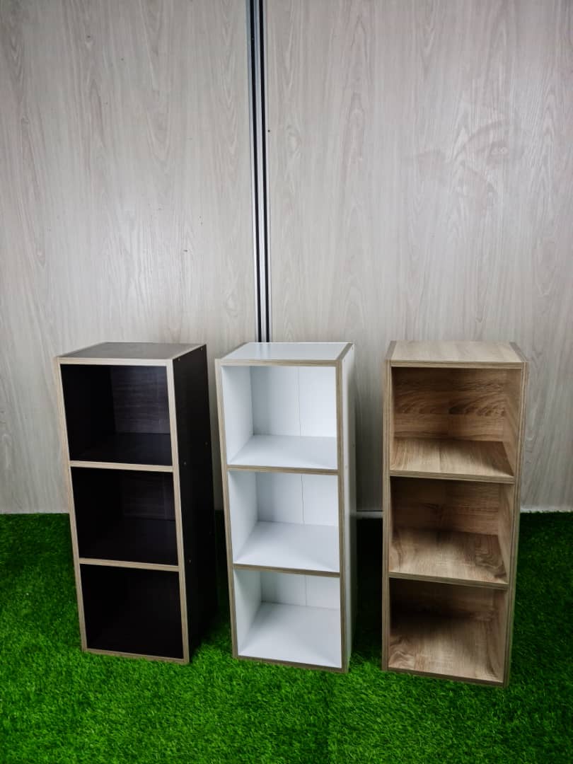 Color Box Storage Box Book Shelf Storage Shelf Wooden Rack Storage ...