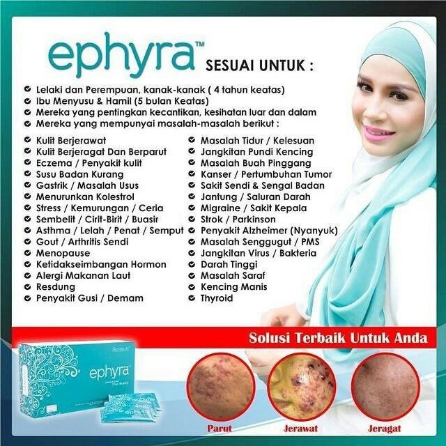 EPHYRA PREMIUM DRINKS OCEANLIFE (30 SACHETS) | Shopee Malaysia