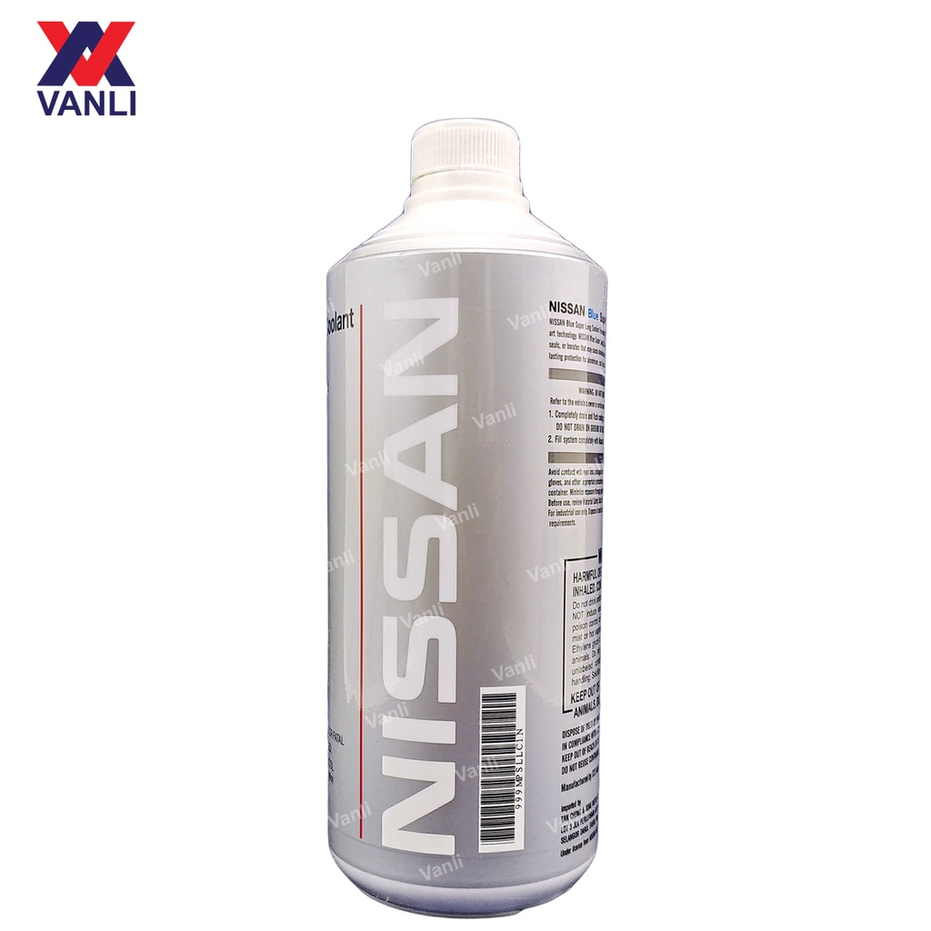 Nissan Genuine Long Life Coolant ( LLC ) / Super Long Life Coolant ...