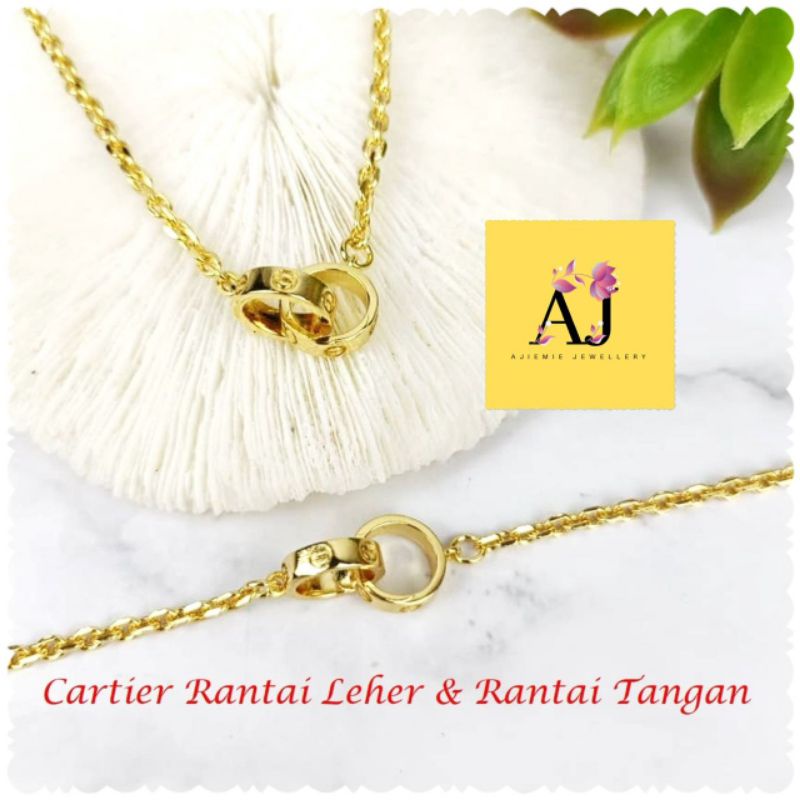 💥COP916💥HOT DESIGN💥 SET R/L & G/T CARTIER SAUH SUASA | Shopee Malaysia