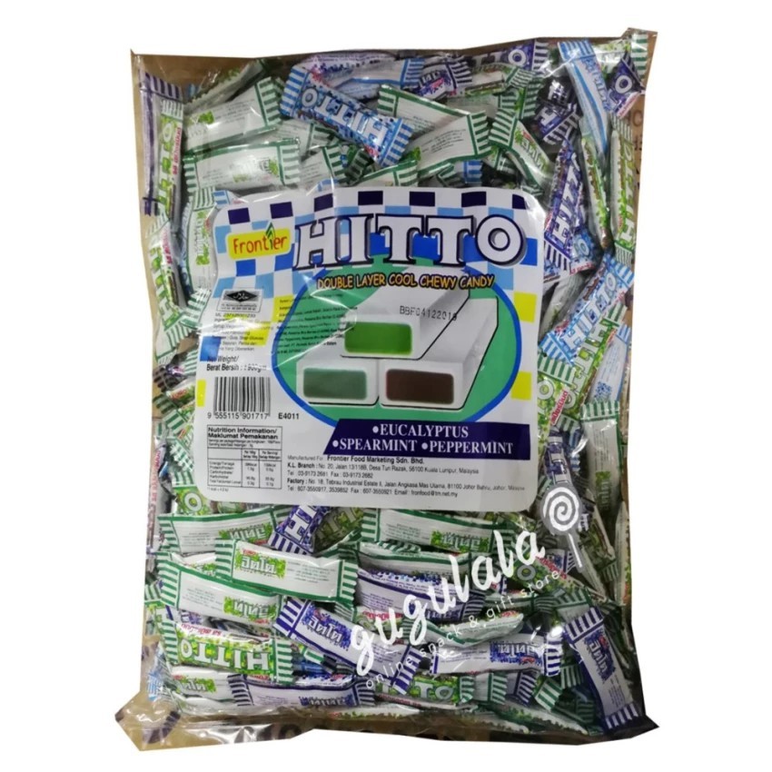 Hitto Mint Chewy Candy 900g | Shopee Malaysia