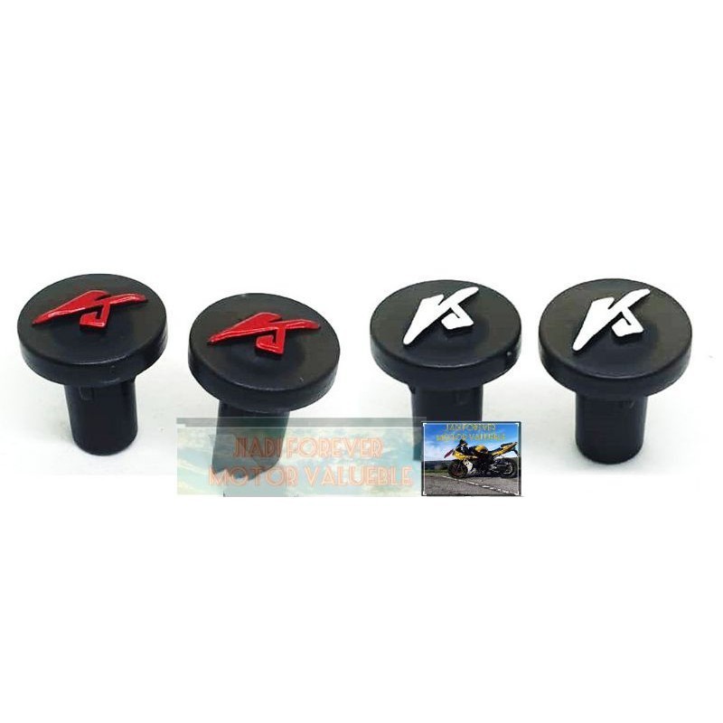 KingDrag Side Mirror Nut Side Mirror Penutup Rubber Getah (1 pair ...