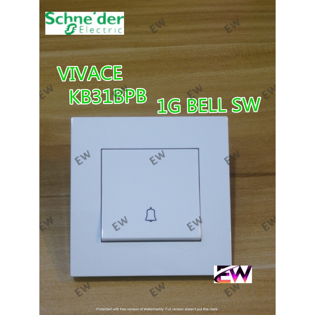 SCHNEIDER VIVACE 13A 15A 1G 2G 3G 4G 1GBELL 2GAUTOGATE 20A 13AUNIVERSAL ...