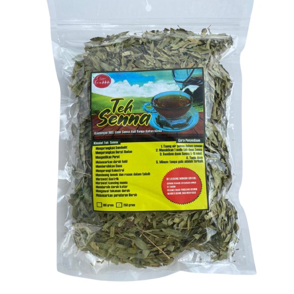 Teh Senna 100% Daun Teh Senna / Uncang Teh Senna / Teh Sanna / Slimming ...