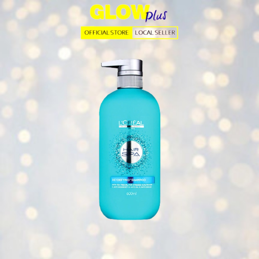Loreal Hair Spa Detoxifying Shampoo 600ml / 1500ml detox | Shopee Malaysia