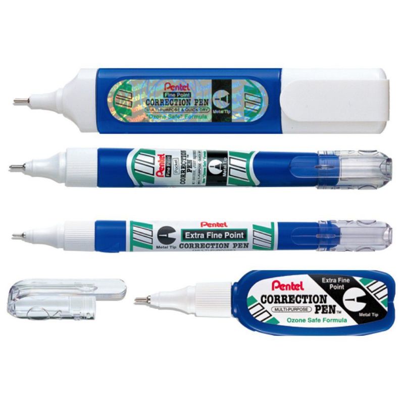 PENTEL CORRECTION PEN METAL TIP LIQUID PAPER | Shopee Malaysia