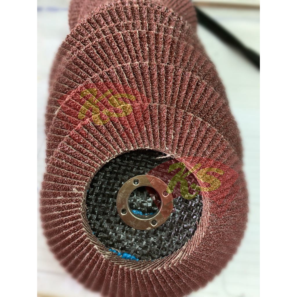 Uni-Flex Flap Disc 100mm (10pcs) | Shopee Malaysia