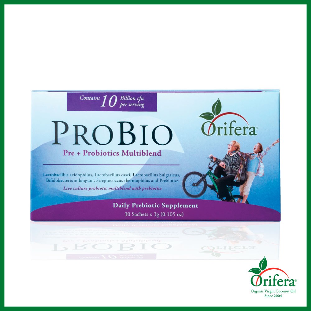 Orifera Probio Pre + Probiotics Multiblend (Official Store) | Shopee ...
