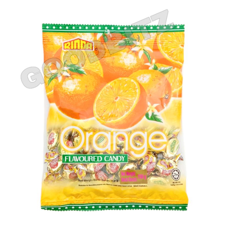 Rinda Candy (MixFruit/ButterMint/Toffee/Orange/Strawberry/Coconut ...