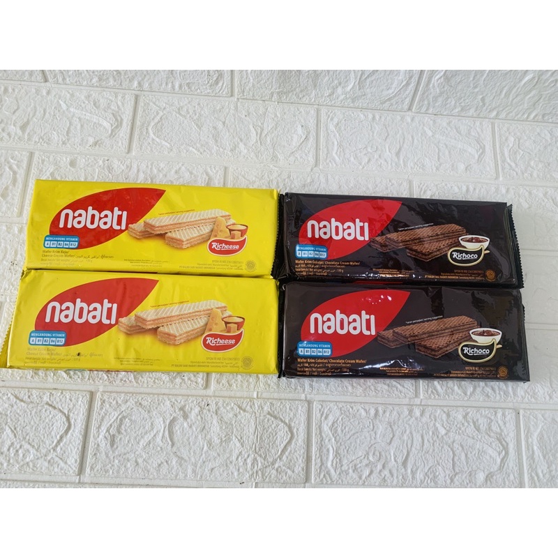 Nabati Cheese Sponge Cake 130g | Shopee Malaysia