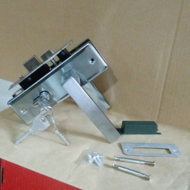 Minimalist Small Door Lock | Shopee Malaysia