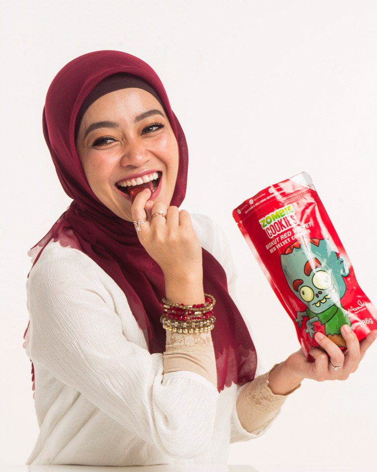 🇲🇾 [24HRS SHIP💯] Viscoff Meltz Mellow Zombie Cookies 💙💜🤍(FREE Paperbag ...