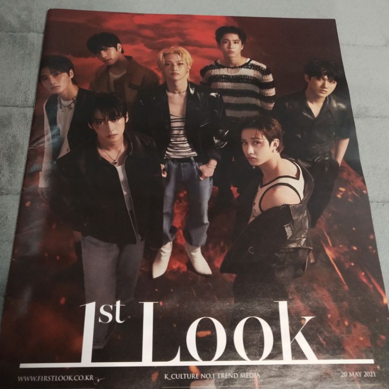 1st Look Magazine Kingdom: Legendary War Stray Kids SKZ | Shopee Malaysia