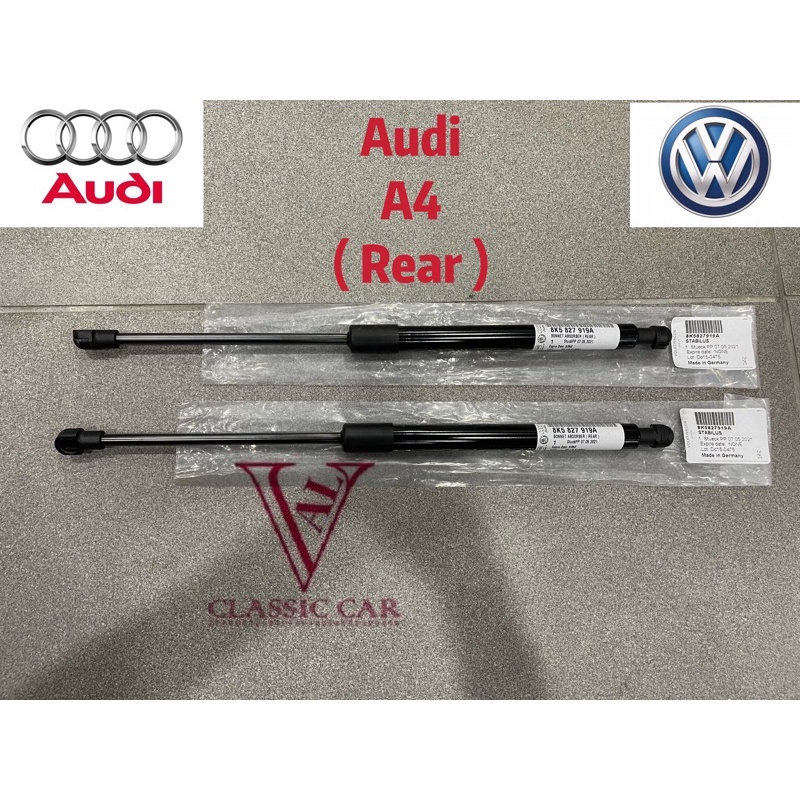 ( 100% ORIGINAL ) AUDI A4 REAR BOOT LID GAS STRUT BONNET ABSORBER ( 8K5 ...