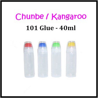[Promotion] Chunbee / Kangaroo Glue Liquid Model 101 (40ml x 1 pcs ...