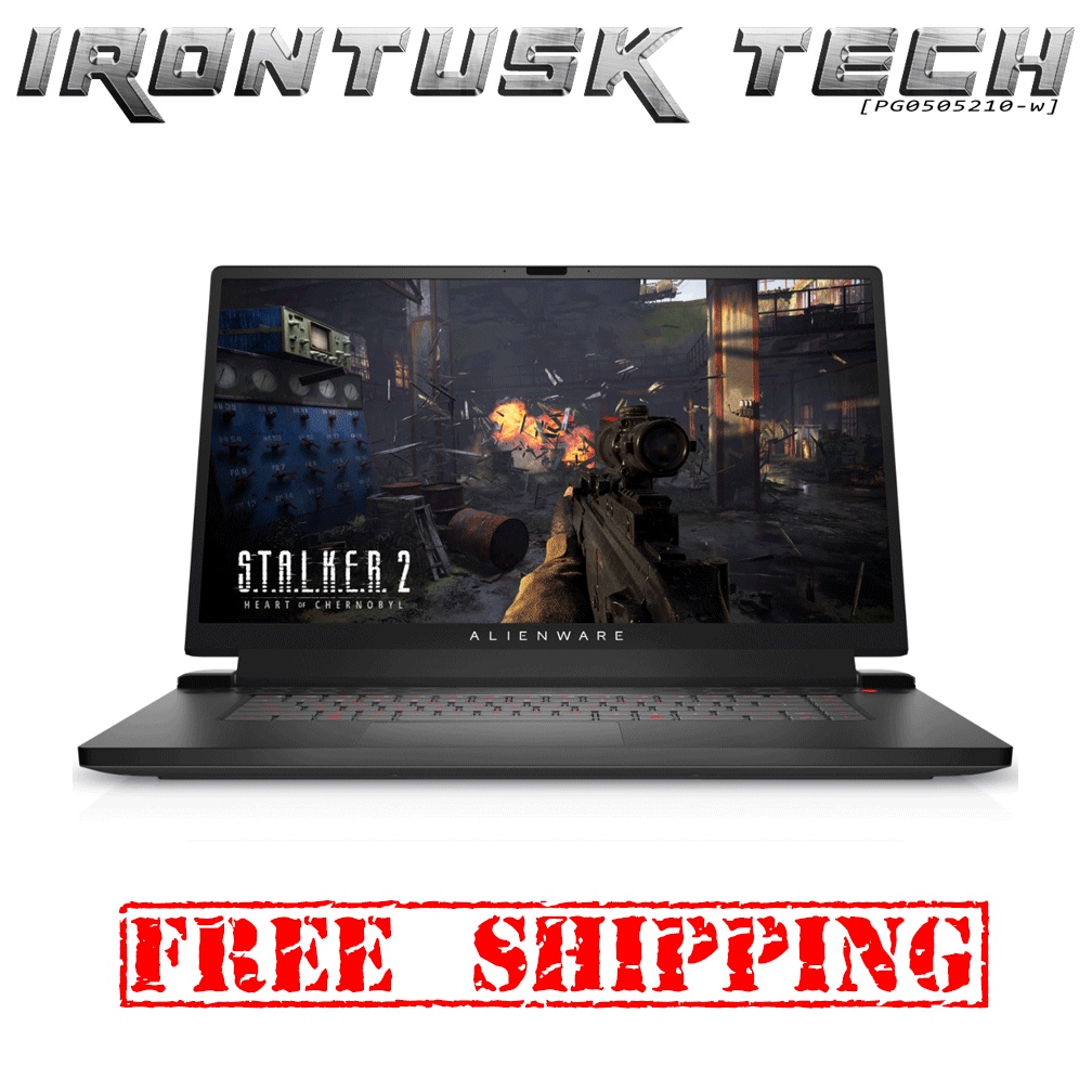 Alienware M17 R5 Ryzen Edition Gaming Laptop with Ryzen Processor ...