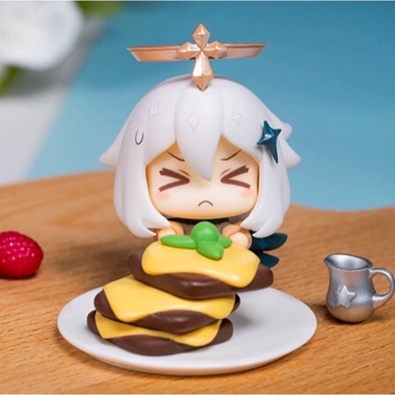 Genshin Impact Paimon isn't Emergency Food Series Mini Figure ...