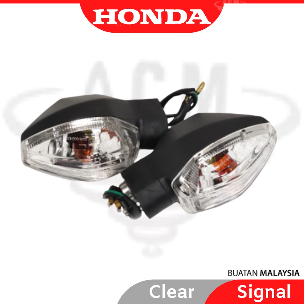 HONDA Alpha New Full Set Rear Signal Set Kiri Kanan Left Right - 1 Set ...