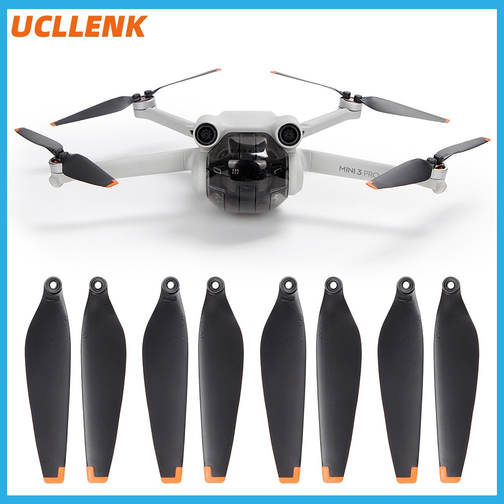 Light Weight Propeller For DJI Mini 3 Pro/Mini 4 Pro Props Replacement ...