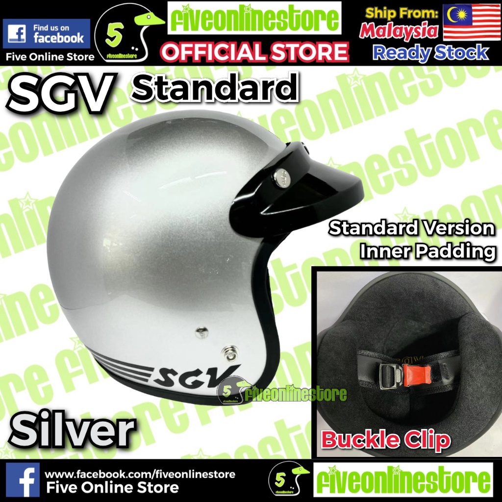 SGV 99 HELMET Size L 60 MURAH Original Regular & Special Edition SGV99 ...