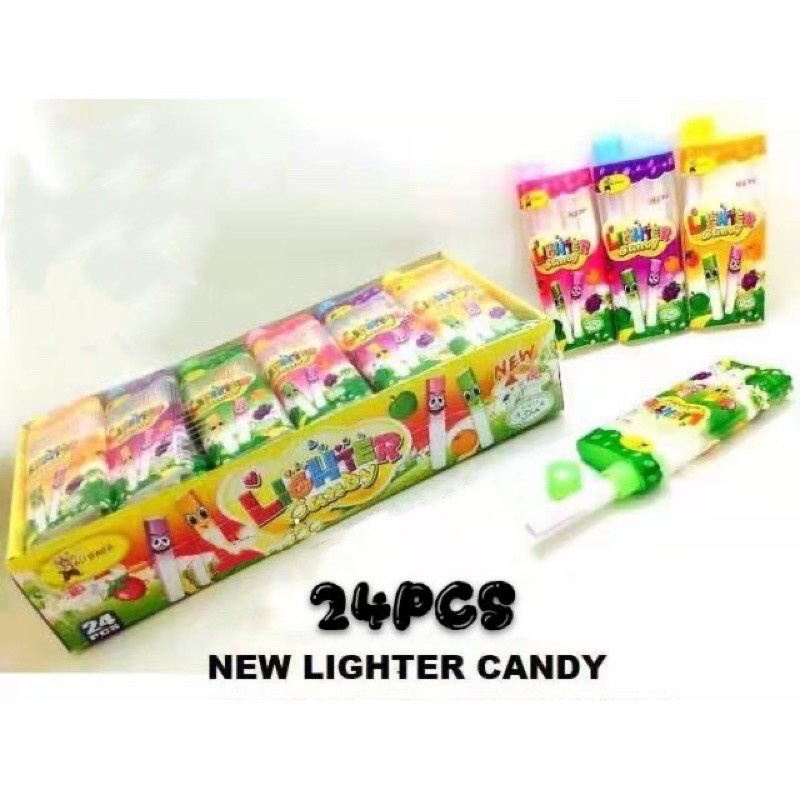 Alibaba New Lighter candy(24pcs) | Shopee Malaysia