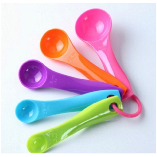 !! READY STOCK !! 5 UNITS MEASURING SPOONS | Shopee Malaysia