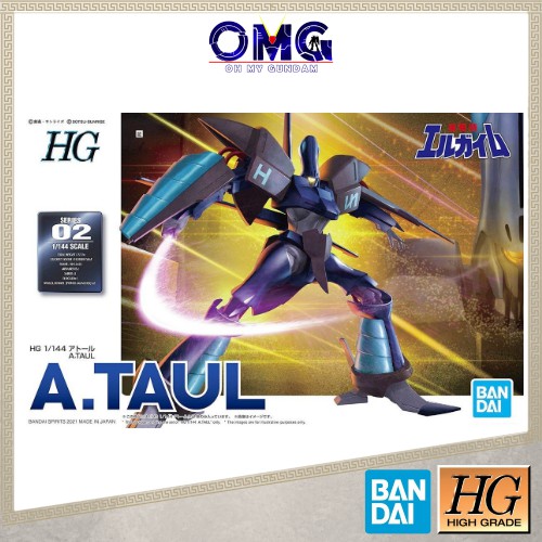 Bandai HG 1/144 A-Taul 61337 Heavy Metal L-Gaim HG A Taul Jūsenki (Hebī ...