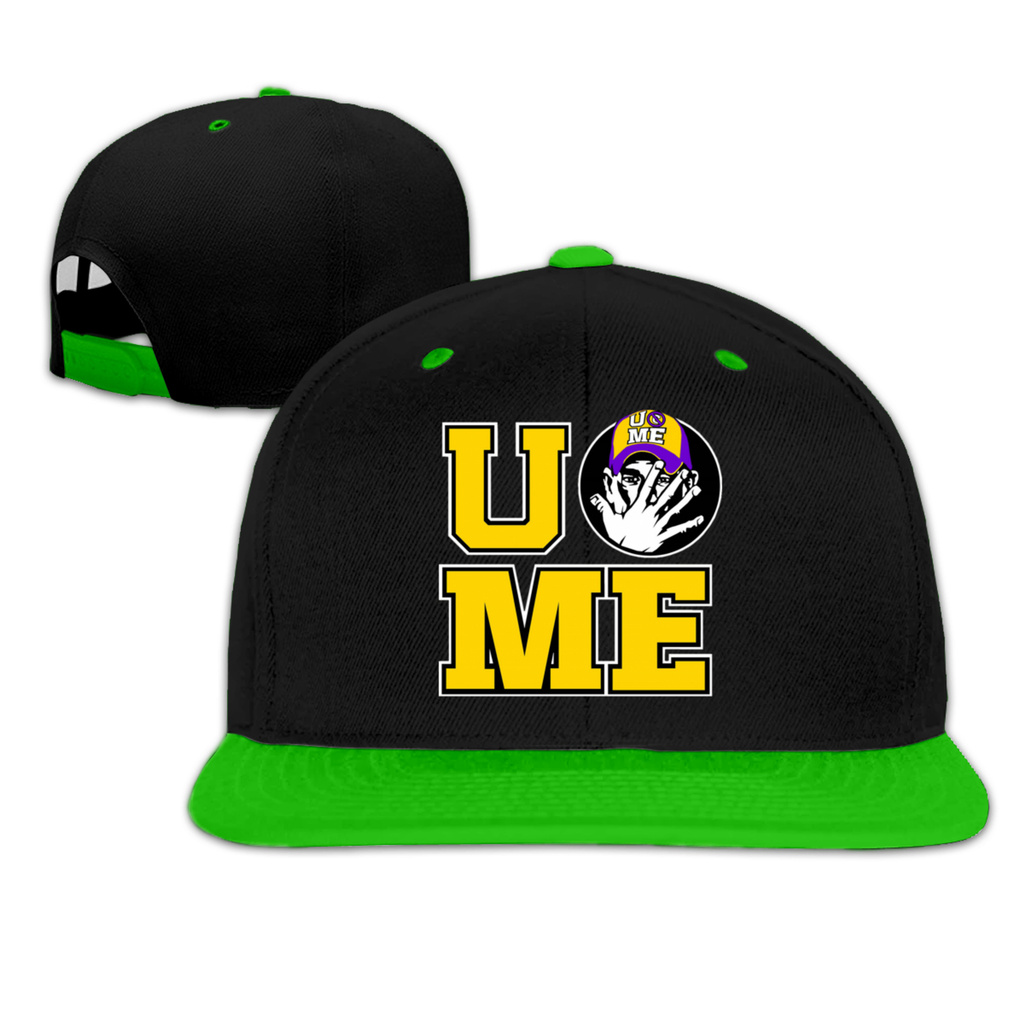 WWE John Cena Unisex Fashion Cool Adjustable Snapback Baseball Cap Hat ...