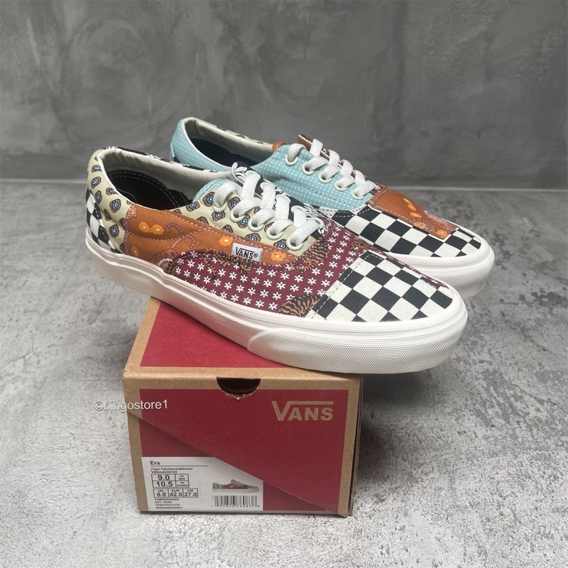 Vans Era Tiger Patchwork Original (Global Release) | Shopee Malaysia