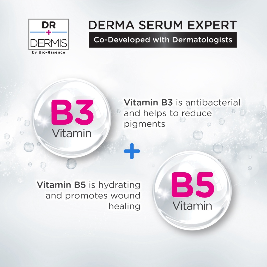 Dr. Dermis Hydraceutic Double Power Vitamin Concentrate (30ml) | Shopee ...