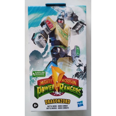 Power Rangers Retro Dragonzord Black Gold Mega White Tigerzord Dino ...