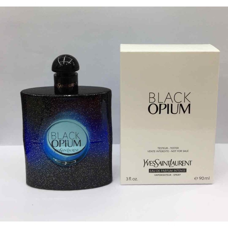 💯% Authentic Ori Tester Box_Y-s-I_Black Opium EDP Intense Perfume For ...