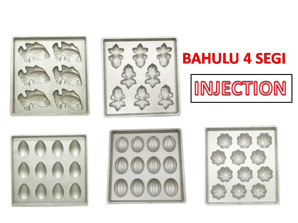 ACUAN BAHULU 4 SEGI ACUAN KUIH BAHULU ACUAN KUIH CARA MANIS | Shopee ...