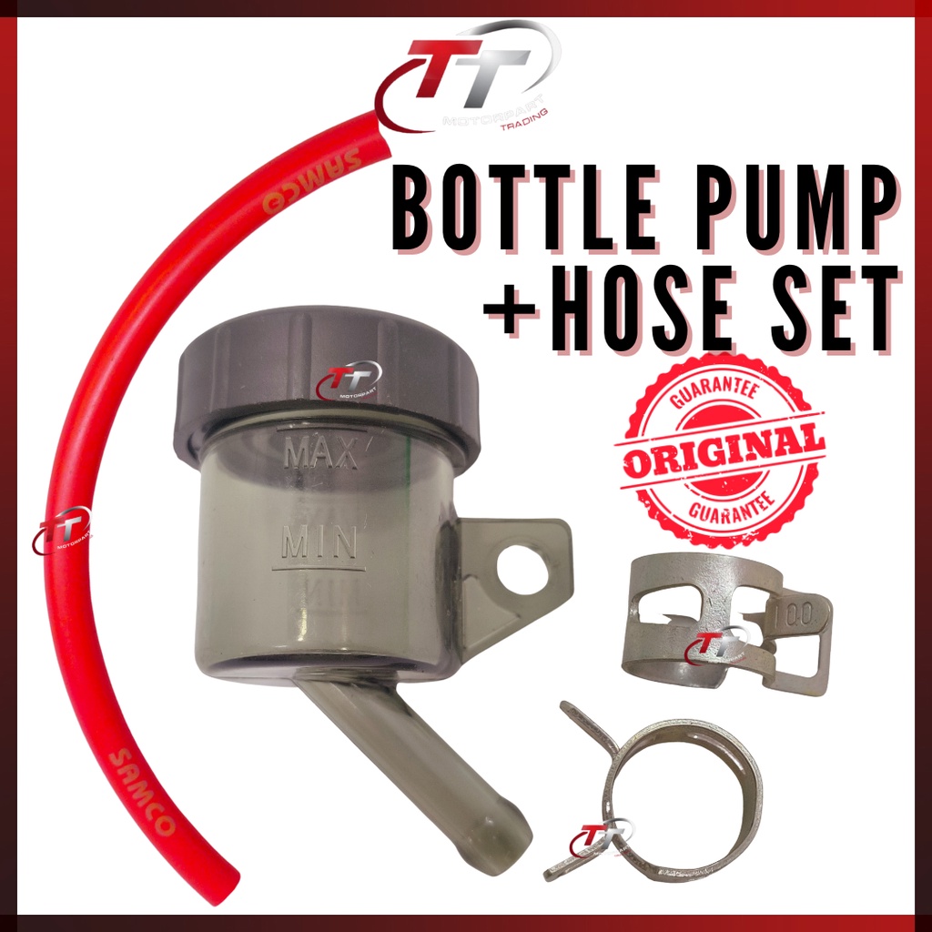 BOTTLE SMOKE REAR BRAKE MASTER PUMP RESERVOIR CUP BOTOL KECIL BRAK BREK ...