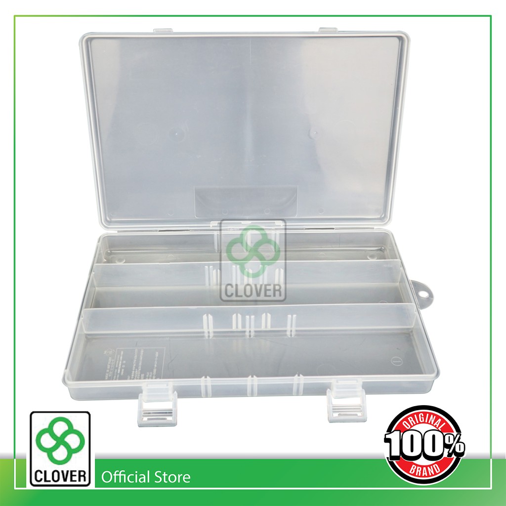 CLOVER Multi-Compartment Modular Storage Case - Section Case S300 (2 ...