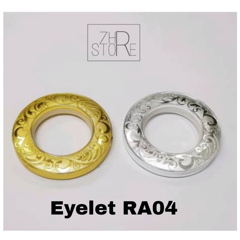 Ring langsir/Eyelet Curtain | Shopee Malaysia