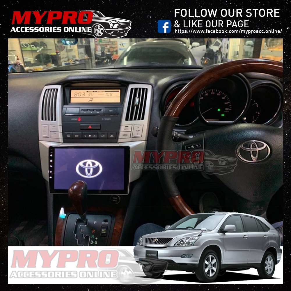 Android 🔥TOYOTA HARRIER 2004-2005-2006-2007-2008-2009 T3L T3 Android ...