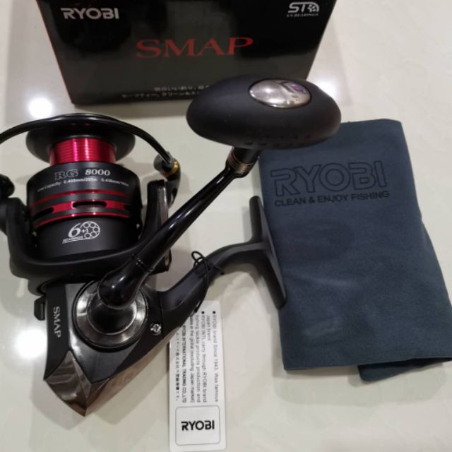 RYOBI SMAP SPINNING REEL | Shopee Malaysia