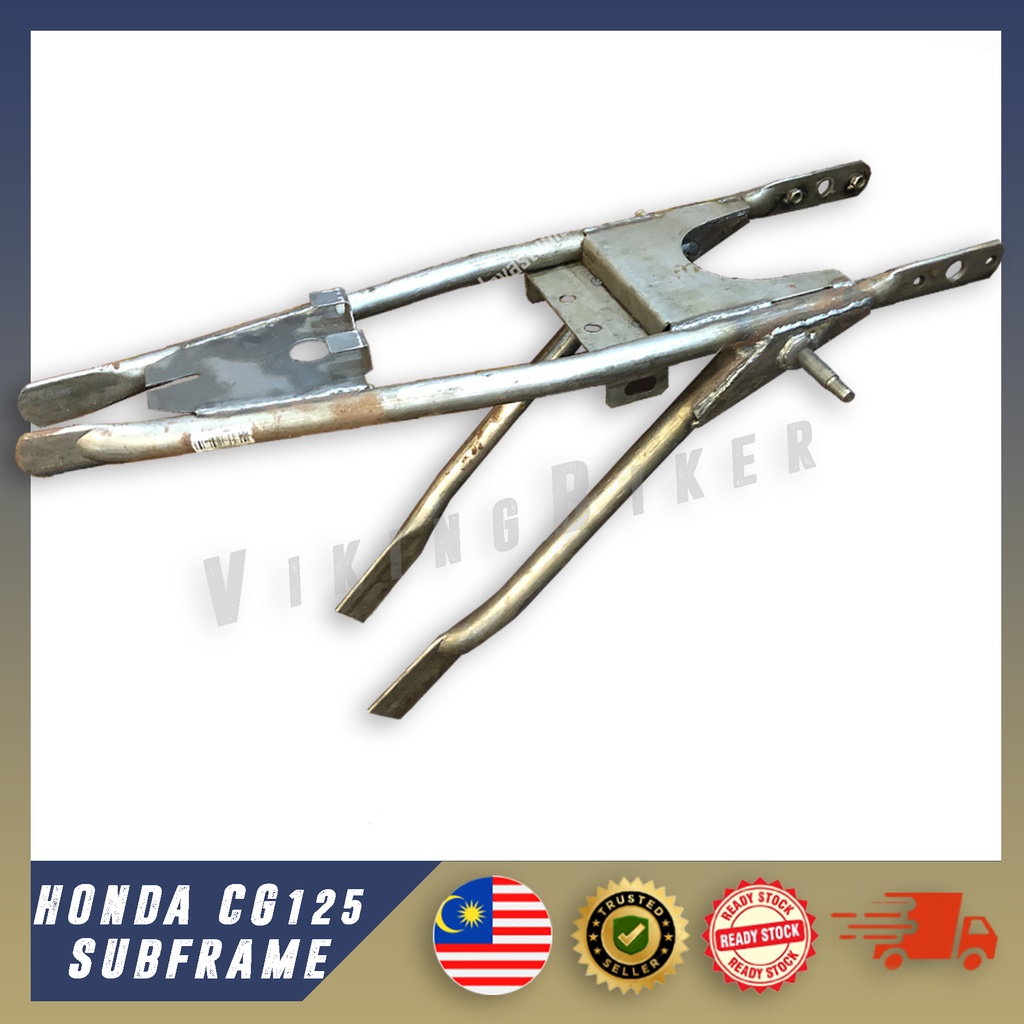 Honda CG 125 Custom Sub Frame CG CB universal Café Racer Tracker ...