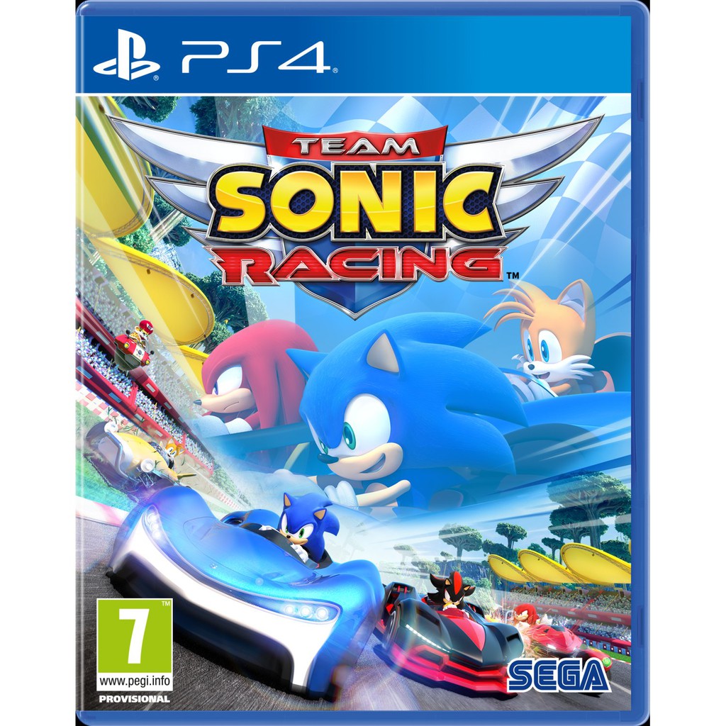 PS4 Team Sonic Racing | Shopee Malaysia