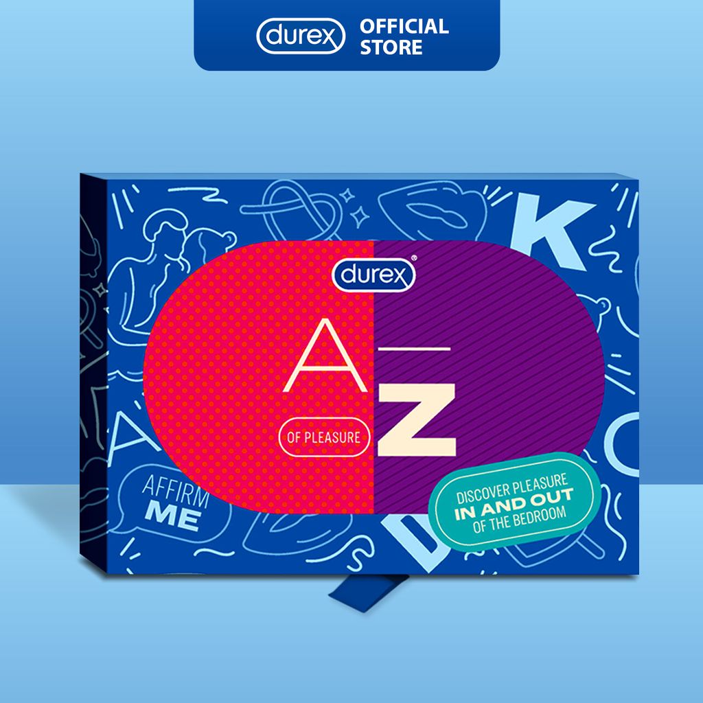 Durex A-Z Card Game Sex Guide | Shopee Malaysia