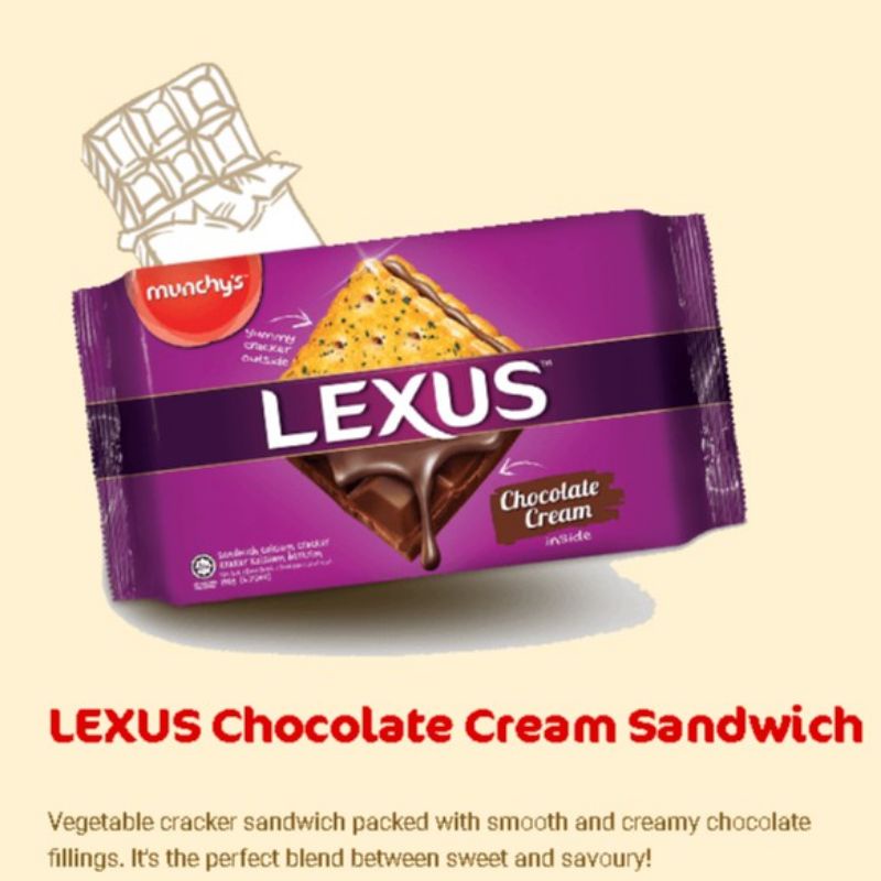 Munchy's Lexus Biscuits /Biskut Assorted 190g-200g | Shopee Malaysia