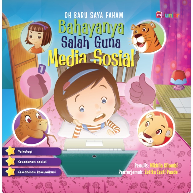 Oh Baru Saya Faham: Bahayanya Salah Guna Media Sosial (Buku Kanak-Kanak/ChildrenBook) | Shopee ...