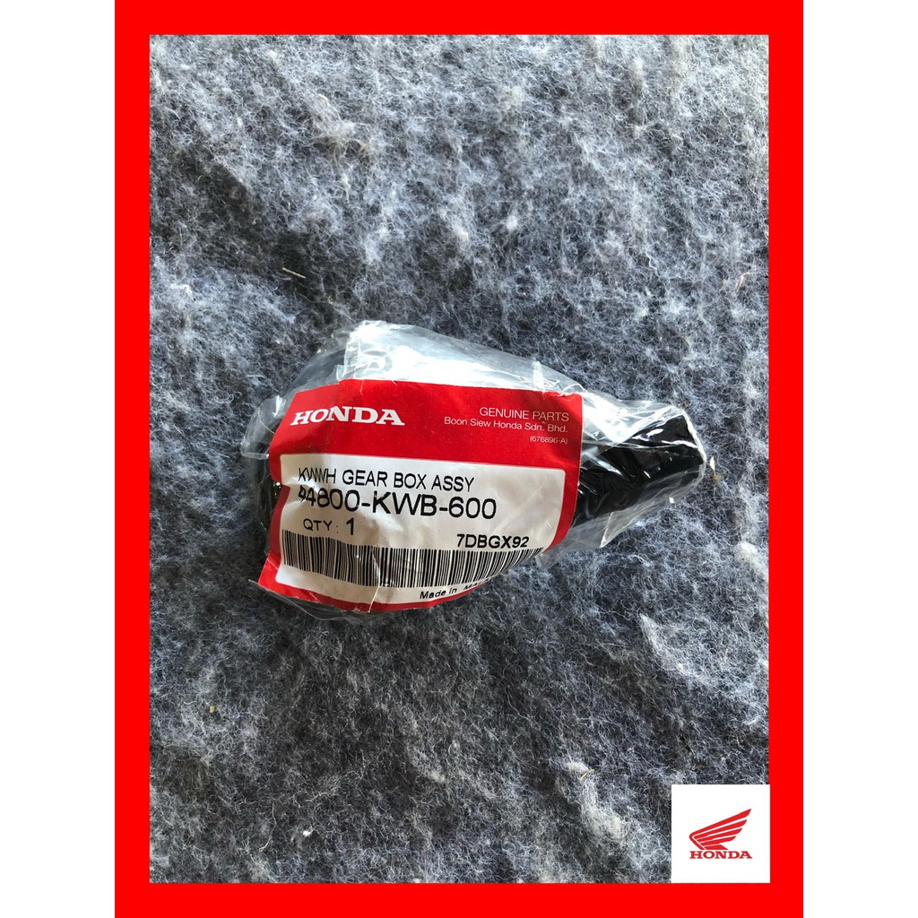 Speedometer Gear Assy / meter gigi Honda Wave 110/ Wave dash/ Future ...