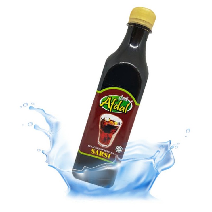 Nutrifres Afdal concentrated cordial fruit syrup juice kordial pekat ...