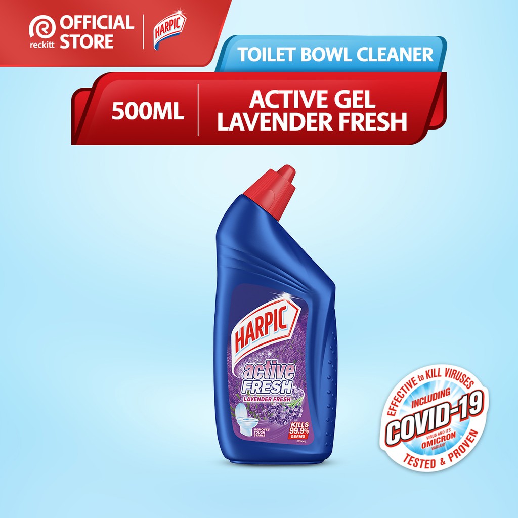 Harpic Powerplus Disinfectant Toilet Cleaner (450ml/500ml) | Shopee Malaysia