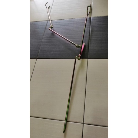 Pancang Lipat Kolam/Rod Stand Fold（Kolam Keli） | Shopee Malaysia