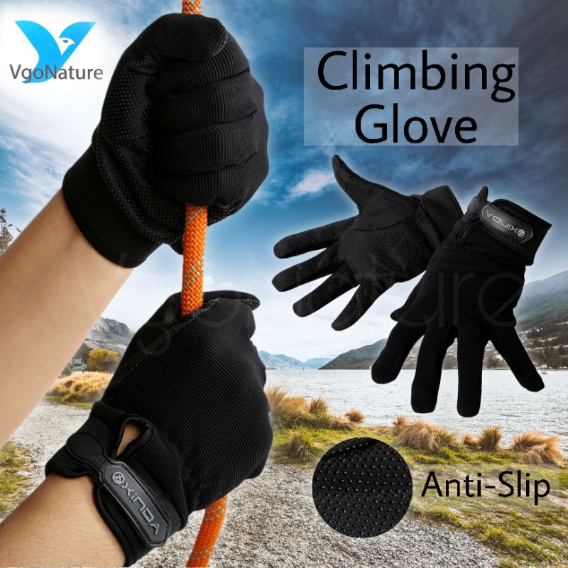 VgoNature Sarung Tangan Taktikal Anti Slip Hand Glove Tactical Combat ...
